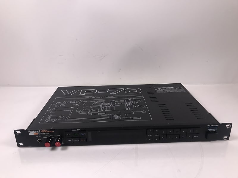 Roland VP-70 Rack Mount Voice Processor | Reverb Australia