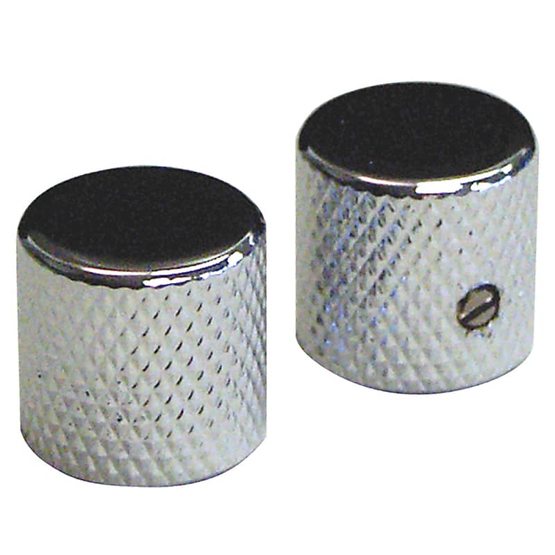 Guitar Tech Control Knobs ~ Chrome | Reverb UK