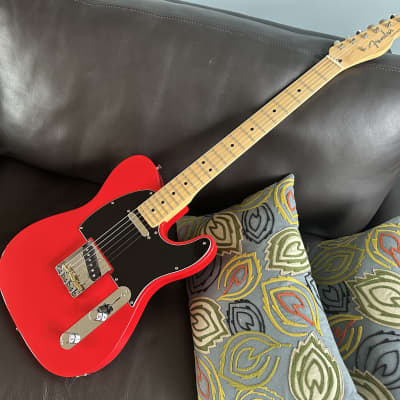 Warmoth Hybrid Tele Strat 3-Tone Sunburst | Reverb