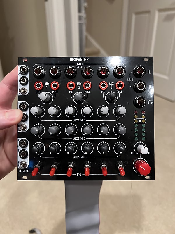 Befaco TRIO! Hexmix, Hexpander, Hexmix VCA | Reverb