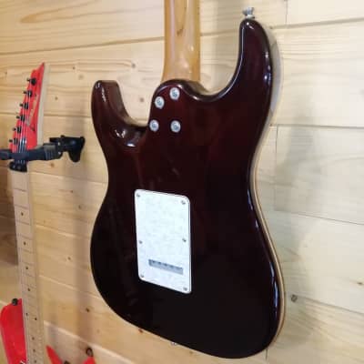 JET GUITARS - JS450 Transparent Black - Roasted Maple | Reverb France