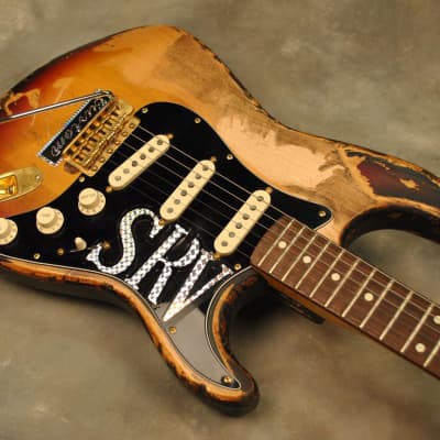 SRV #1 Tribute Relic Replica Stratocaster Fender CUSTOM SHOP | Reverb