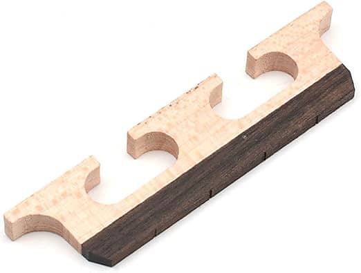 Banjo Bridge for 4 String Banjo Banjolele Parts Replacement | Reverb