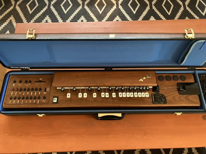 Suzuki Waraku TES-100 Electric Taishogoto Nagoya Harp | Reverb
