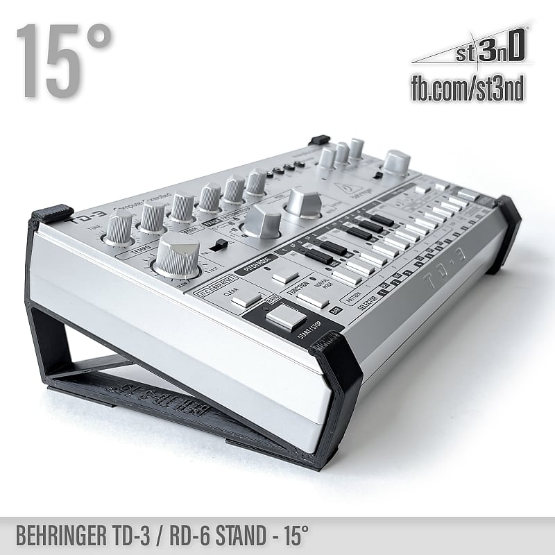 STAND for BEHRINGER TD-3 / RD-6 - 15° | Reverb