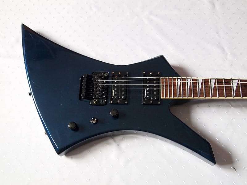Jackson Stars Kelly 2000 Blue Metallic | Reverb