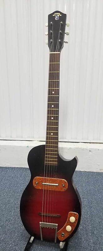 Kay K-125 Peanut Guitar 1952/53 | Reverb