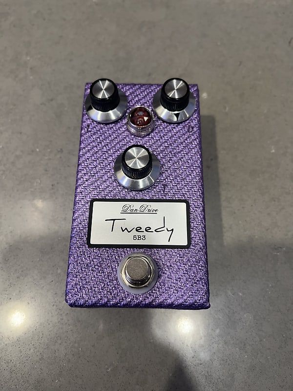 Dan Drive Tweedy 5B3 PURPLE | Reverb