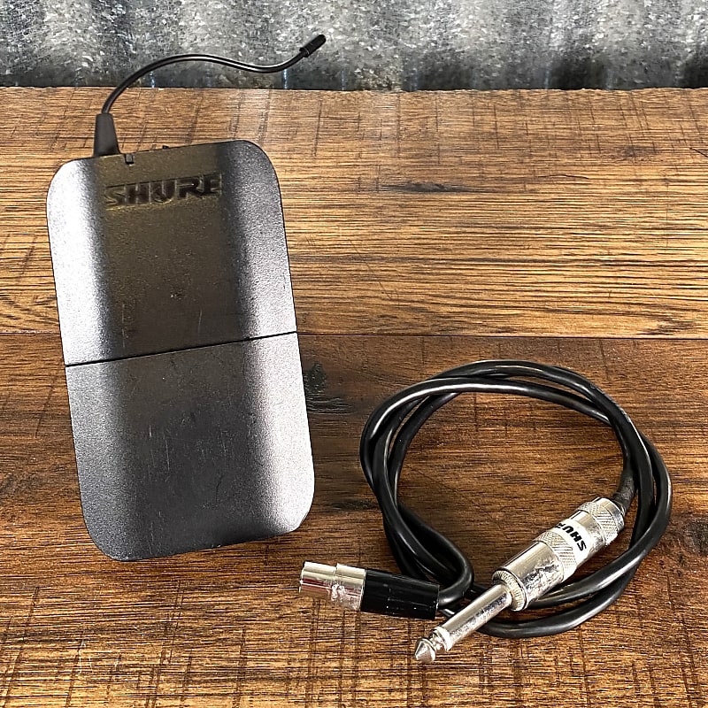 Shure BLX1 BLX Wireless Body Pack & Guitar Cable Channel J10 | Reverb