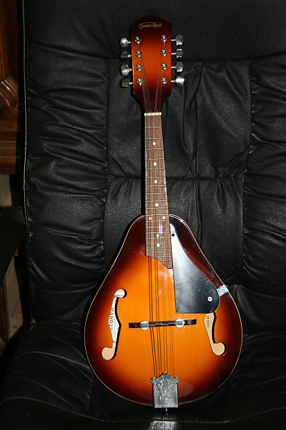 Santa Rosa Mandolin Model MAND22 Tabacco Sunburst | Reverb