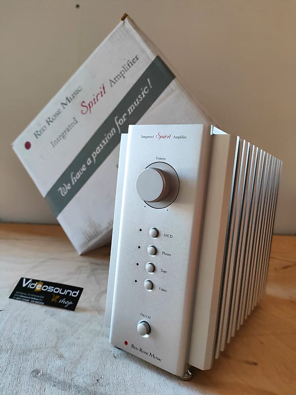 RED ROSE MUSIC SPIRIT BY MARK LEVINSON AMPLIFICATORE | Reverb