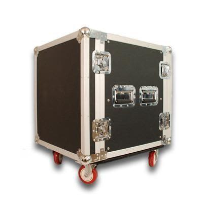 12 Space Rack Case with 4 Space Drawer | Reverb