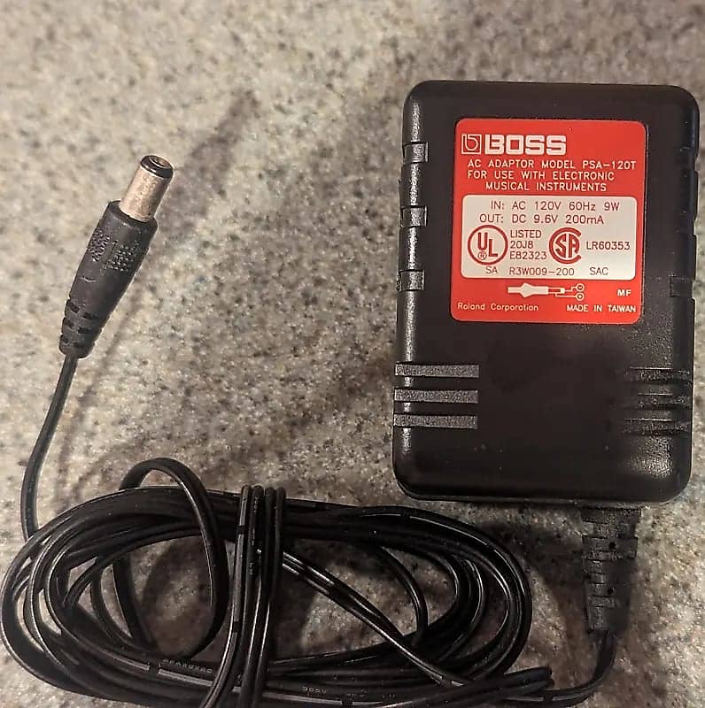Boss PSA-120T PSA 120-T power supply | Reverb