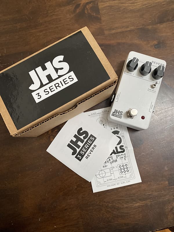 JHS Reverb 3 series White | Reverb