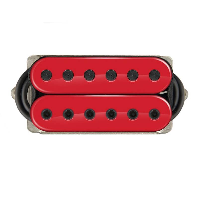 Bare Knuckle Polymath Humbucker Bridge Pickup - Red with | Reverb
