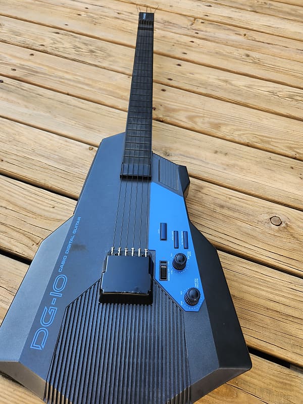 Casio DG-10 Digital Guitar | Reverb