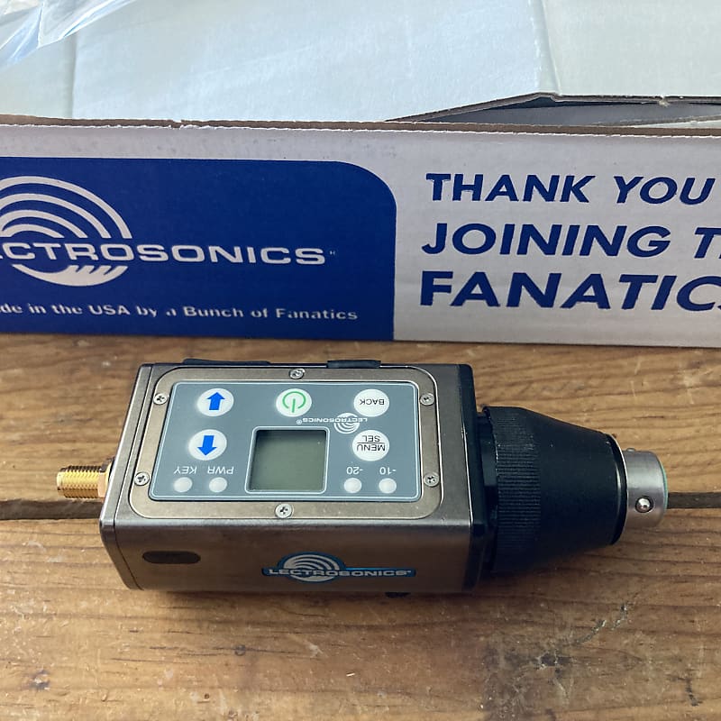 Lectrosonics DPR-A 2022 Silver | Reverb