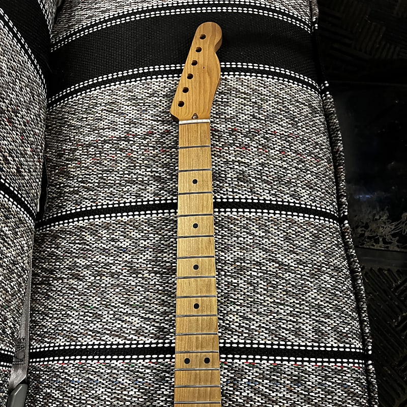 Warmoth Telecaster Neck - Roasted Maple | Reverb