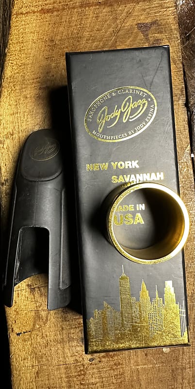 Jody Jazz Power Ring HRB1 Ligature 2024 - Gold | Reverb