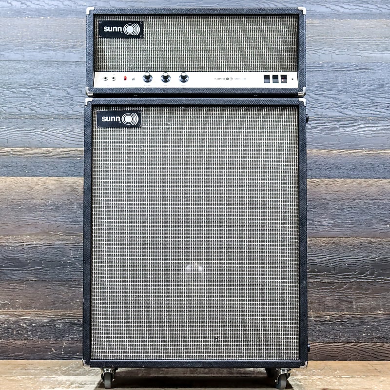 Sunn Sonaro 60-Watt RMS All-Tube Bass Amplifier Head | Reverb Canada