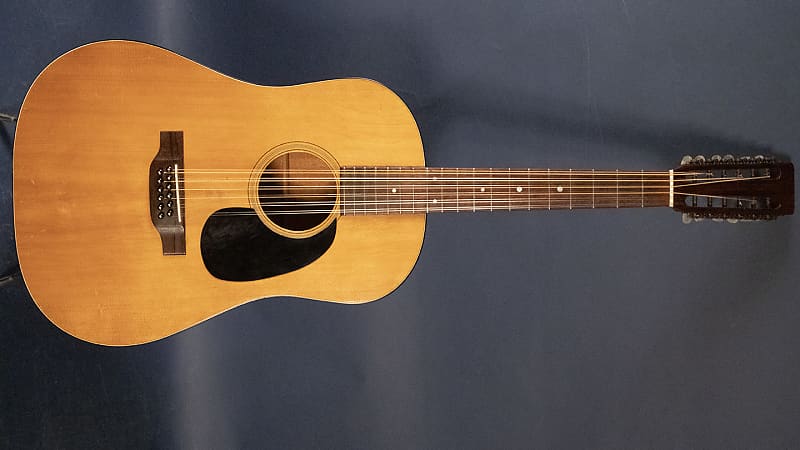 1971 Martin D-12-20 | Reverb