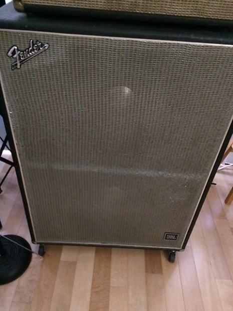 Fender Bandmaster Cabinet 1968 drip edge | Reverb