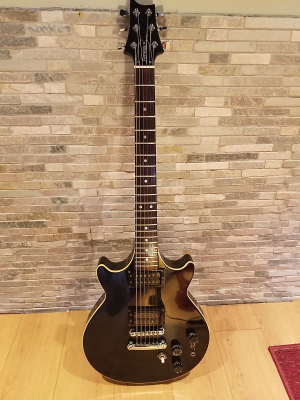 Epiphone Genesis Standard 1980 - Ebony Guitar | Reverb Canada