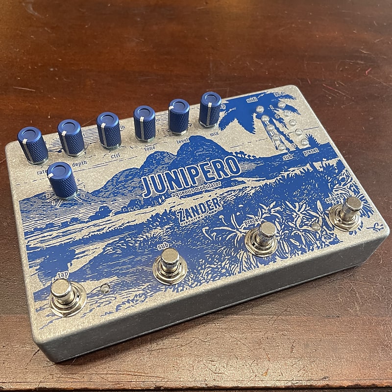 Zander Circuitry Juniper Aqueous Modulator | Reverb