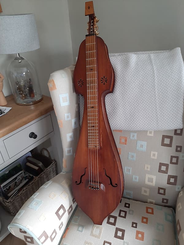 Mountain Dulcimer Ken Bloom five string chromatic dulcimer | Reverb