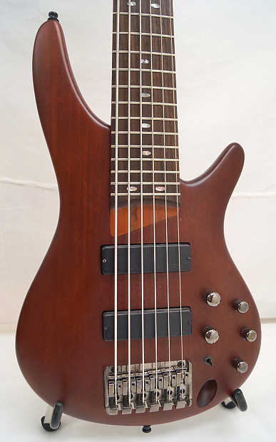 USED Ibanez SR506 6 String Bass Guitar - EXC | Reverb