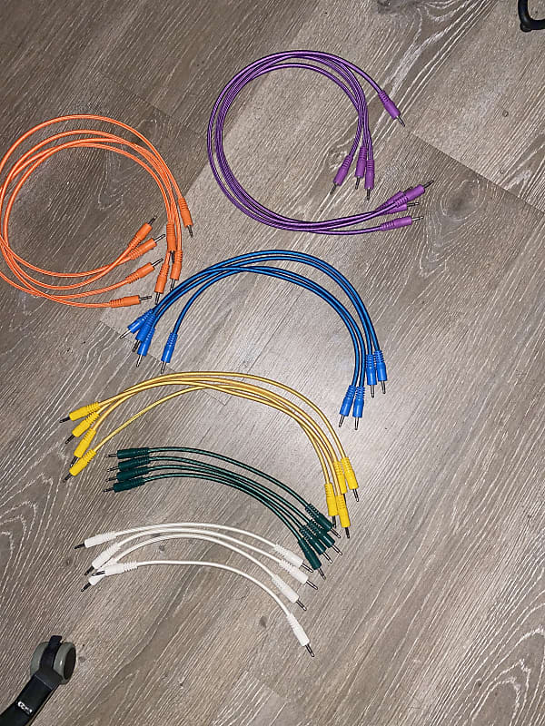 Roland Braided Modular Patch Cables | Reverb