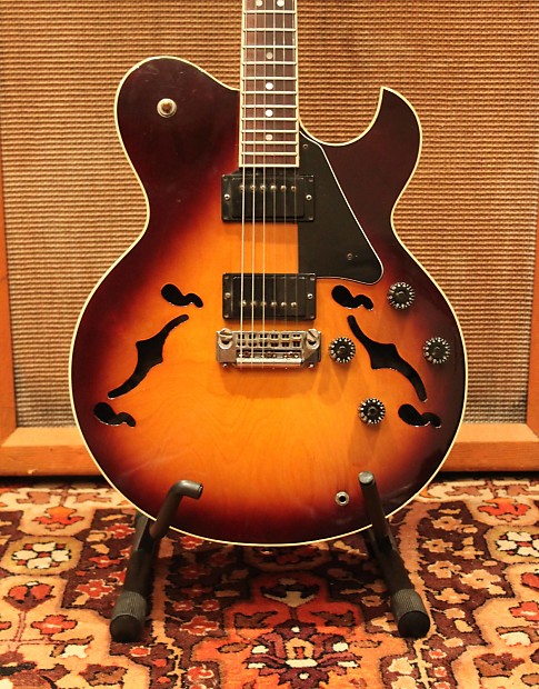 Gordon Smith Galaxy 1983 Vintage Sunburst Semi-Hollow | Reverb