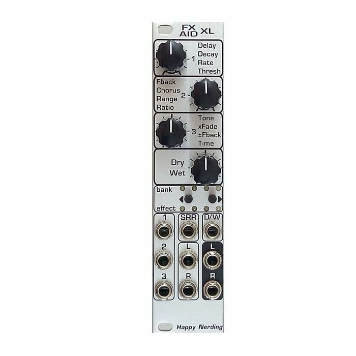 Happy Nerding FX AID XL Multiple Audio Effects Module | Reverb UK