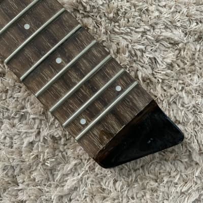 4 String Bass ESP LTD Maple Neck, 24 Frets Fretboard | Reverb