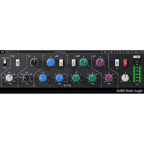 Waves SSL G-Equalizer - SSL 4000 G Series Equalizer | Reverb UK