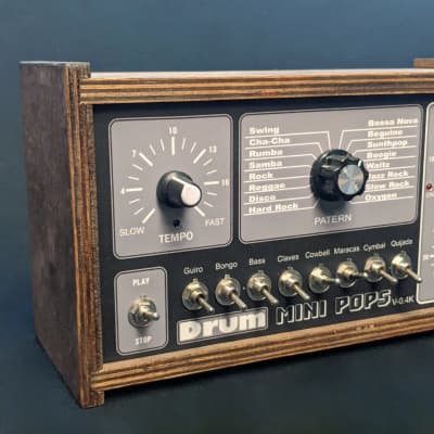 Mini Pops 7 - Drum Machine Replica | Reverb