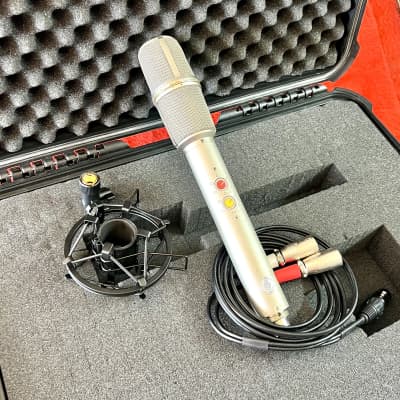 Two Neumann M367/M269 (U67 ORTF)a mythical Vintage microphone | Reverb