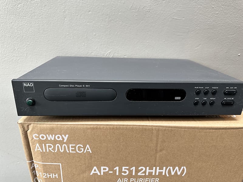 NAD Compact Disc Player C-541 Mid 90s - Black | Reverb