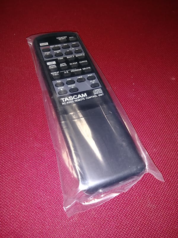 TASCAM RC-A500 Remote Control Unit Digital Audio CD | Reverb UK