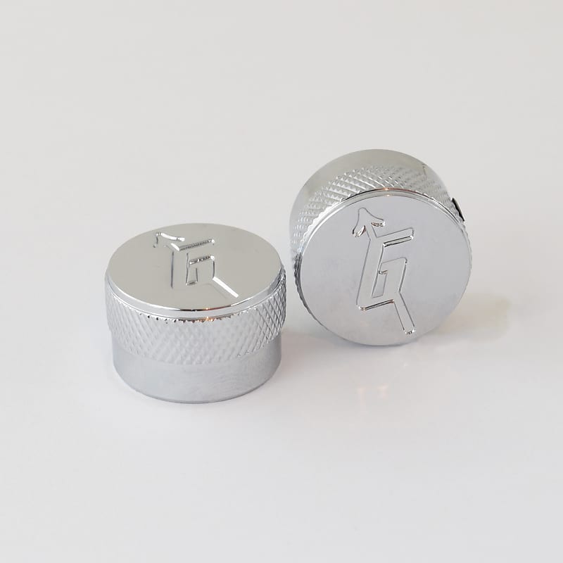 G-style Knobs Chrome fits Gretsch - Set of 2 | Reverb