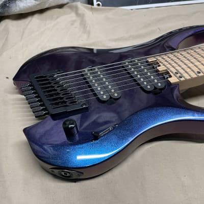 Legator Ghost G8FS Headless Multi-Scale 8-string Guitar | Reverb