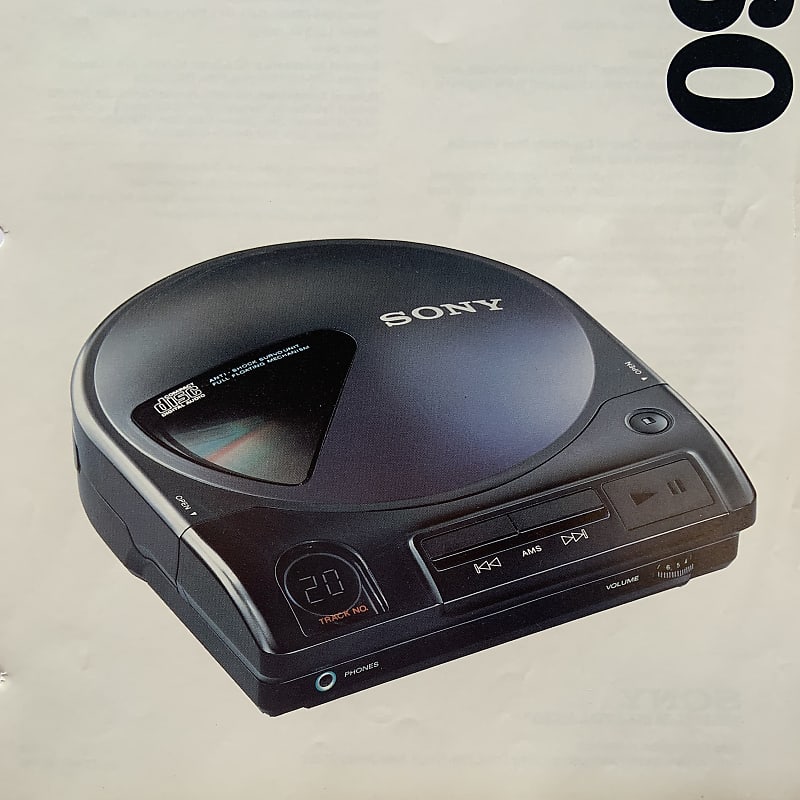 Sony D-160 1987 dealers sheet | Reverb