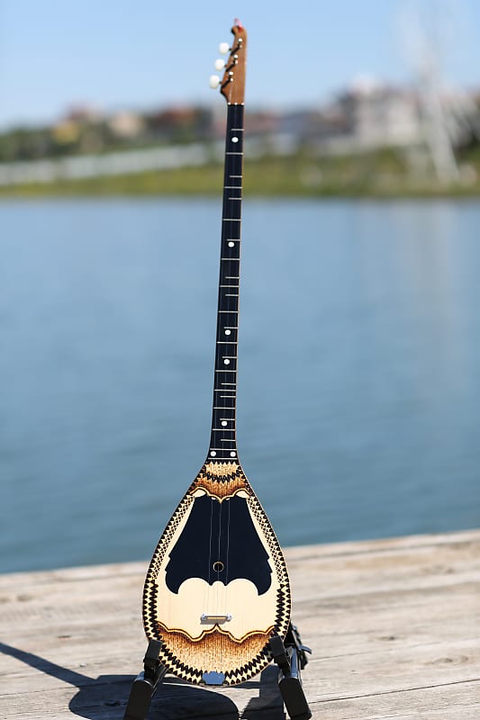 Cifteli Qifteli Çifteli 3-String Semitone Acoustic Pro | Reverb