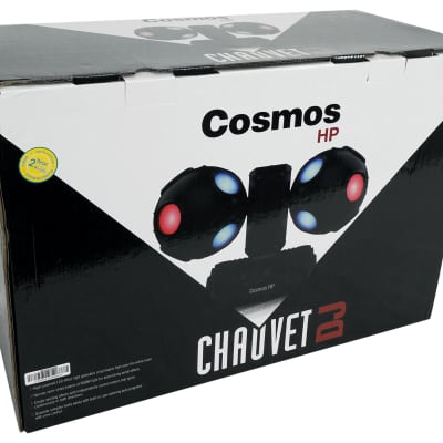 3 Chauvet DJ Cosmos HP RGBW LED DMX Beam/Strobe Dance Floor | Reverb