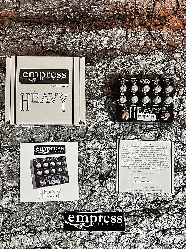 Mint!!! Empress Heavy 2010s - Black | Reverb