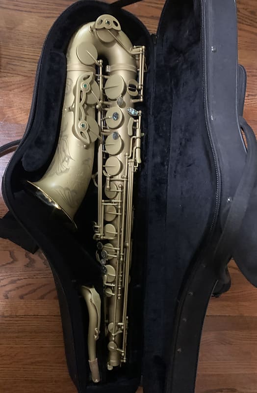 Java Saxophone Ezra Brown Signature Tenor Saxophone | Reverb