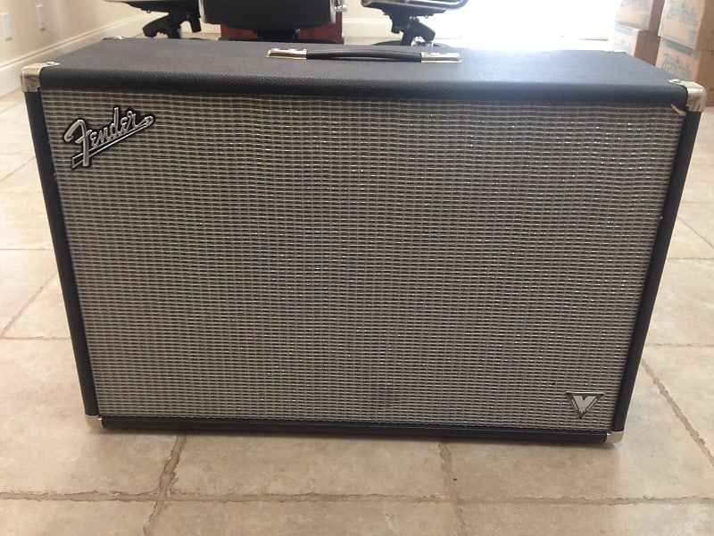 Fender Band-Master VM 212 160W 2x12 Guitar Speaker Cabinet | Reverb