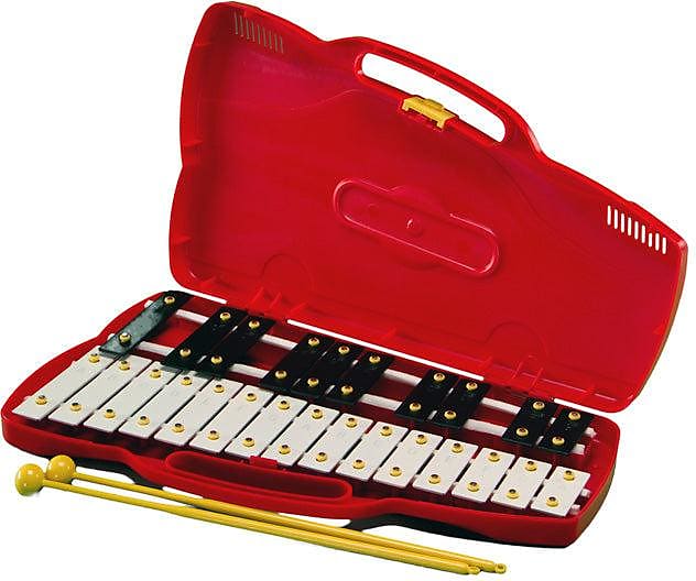 Rhythm Band 25-note Beginner Chromatic Bell Set | Reverb