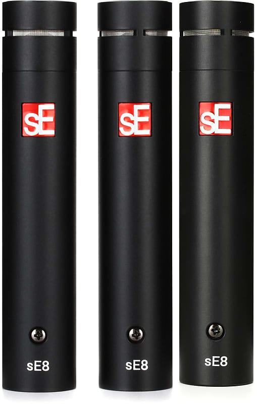sE Electronics sE8 Small-diaphragm Condenser Microphone - | Reverb