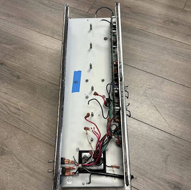 Fender Hot Rod Blues Deluxe/Deville Chassis | Reverb